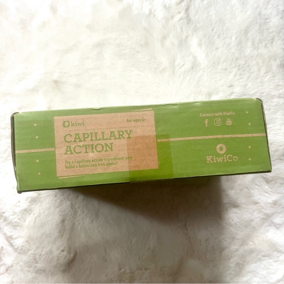 Kiwi | Toys | Kiwi Crate Capillary Action Science Experiment Kit | Poshmark